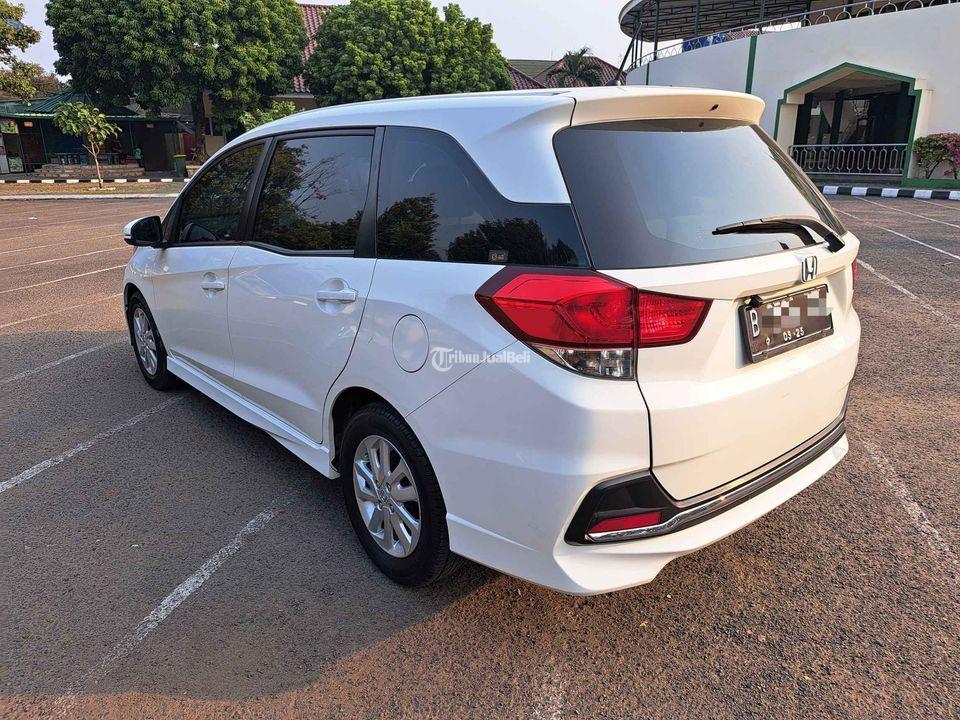 Mobil Honda Mobilio E AT 2015 Putih Bekas Terawat Mulus Siap Pakai di ...