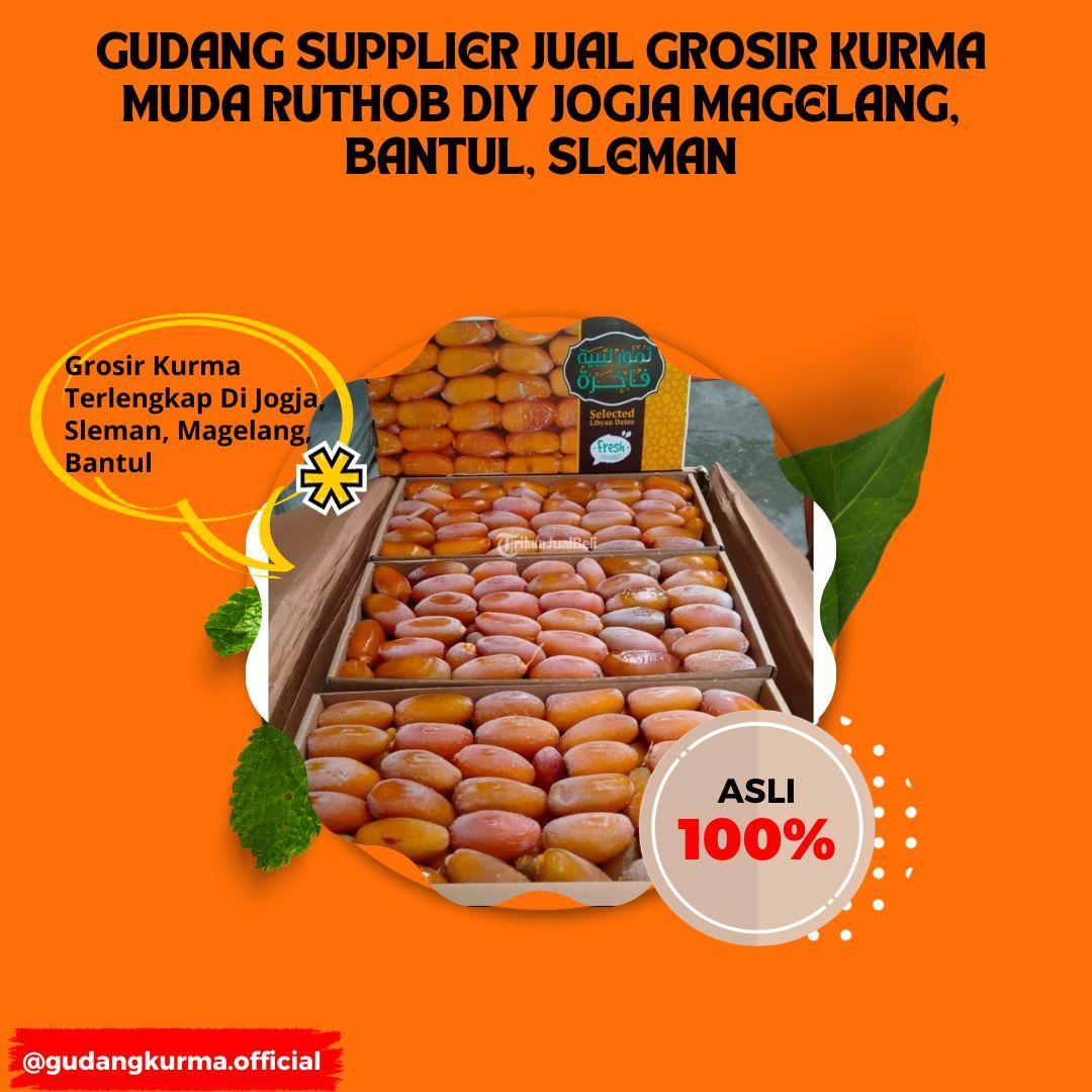 Kurma Muda Ruthob Barhee di Yogyakarta - Tribun JualBeli