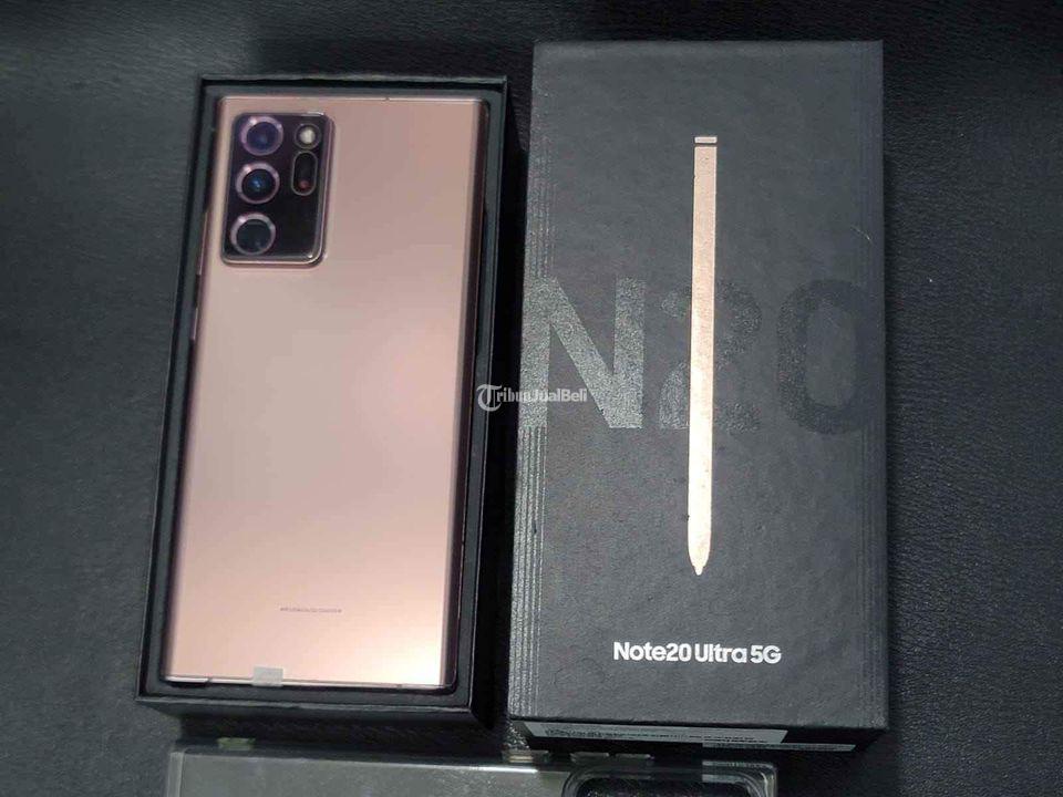 HP Samsung Galaxy Note 20 Ultra 5G RAM 12256GB Bekas Mulus All Operator Garansi di Batam ...