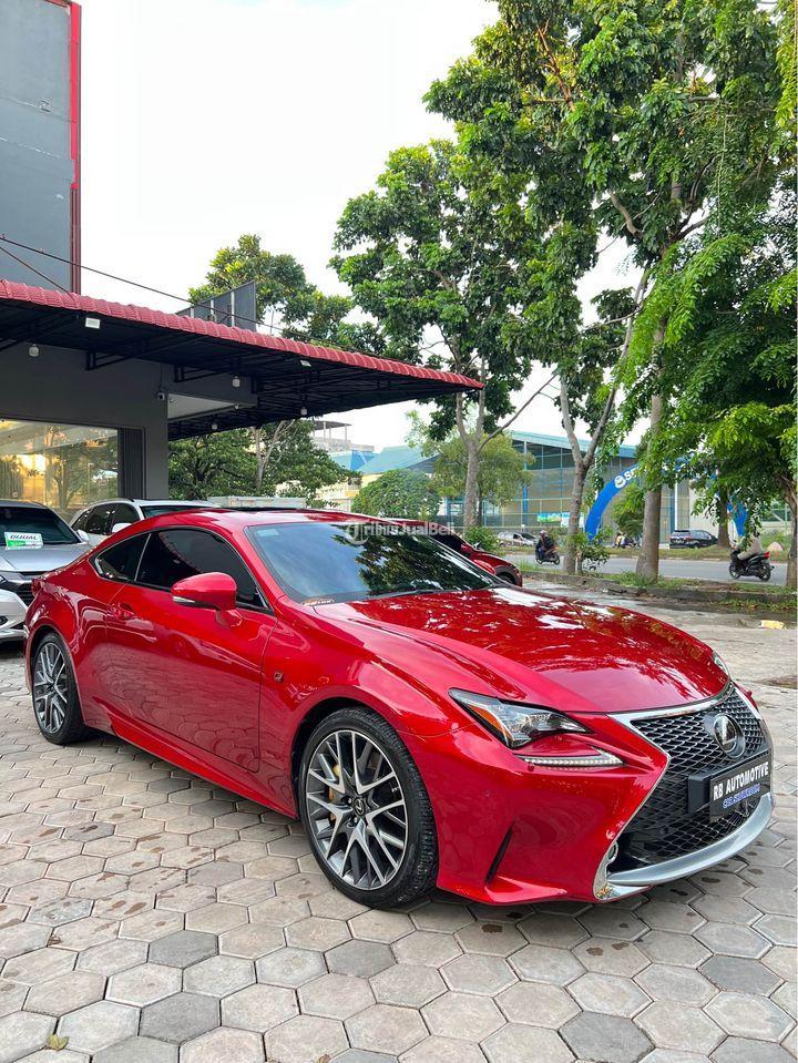 Mobil Lexus RC350 FSport AT 2015 Warna Merah Bekas Mulus Garansi 3 ...