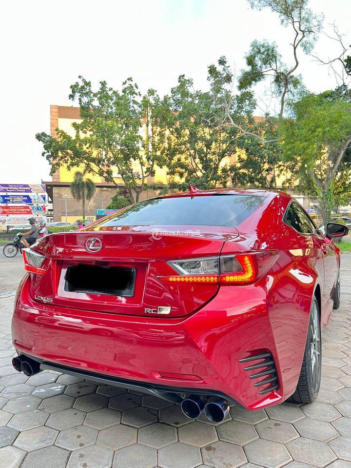 Mobil Lexus RC350 FSport AT 2015 Warna Merah Bekas Mulus Garansi 3 ...