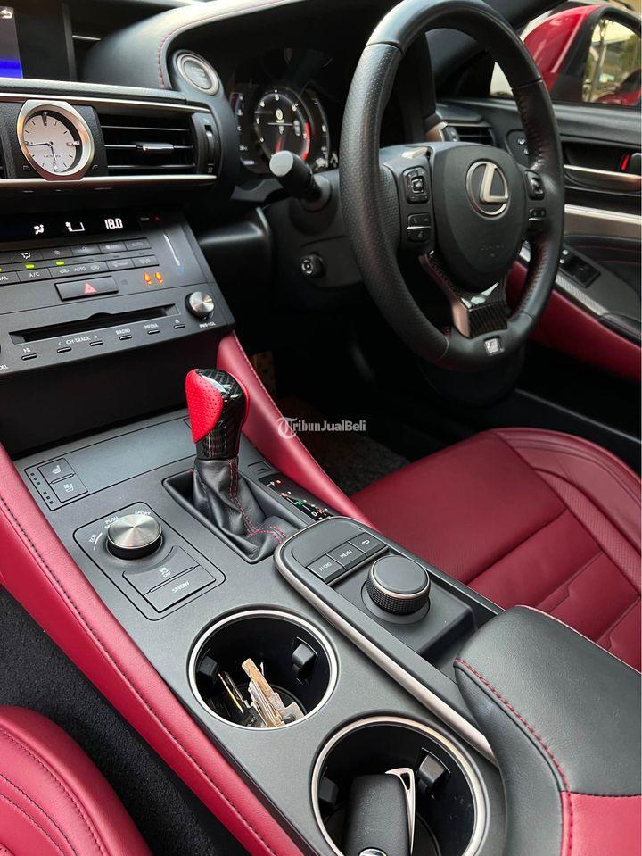 Mobil Lexus RC350 FSport AT 2015 Warna Merah Bekas Mulus Garansi 3 ...