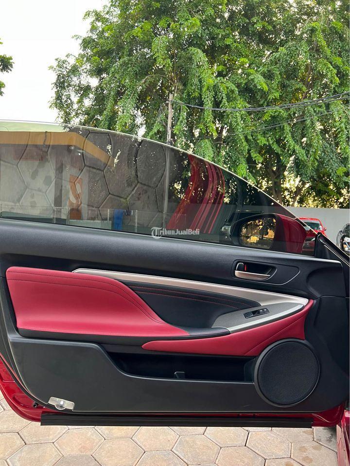 Mobil Lexus RC350 FSport AT 2015 Warna Merah Bekas Mulus Garansi 3 ...