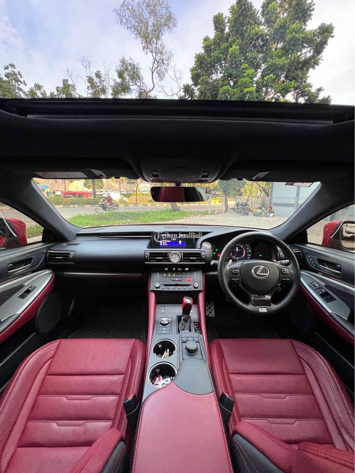Mobil Lexus RC350 FSport AT 2015 Warna Merah Bekas Mulus Garansi 3 ...