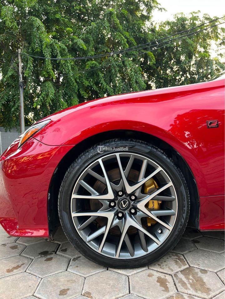 Mobil Lexus RC350 FSport AT 2015 Warna Merah Bekas Mulus Garansi 3 ...