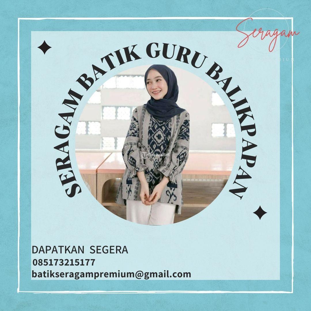 Seragam Batik Guru Bahan Berkualitas Menerima Pesanan di Balikpapan ...