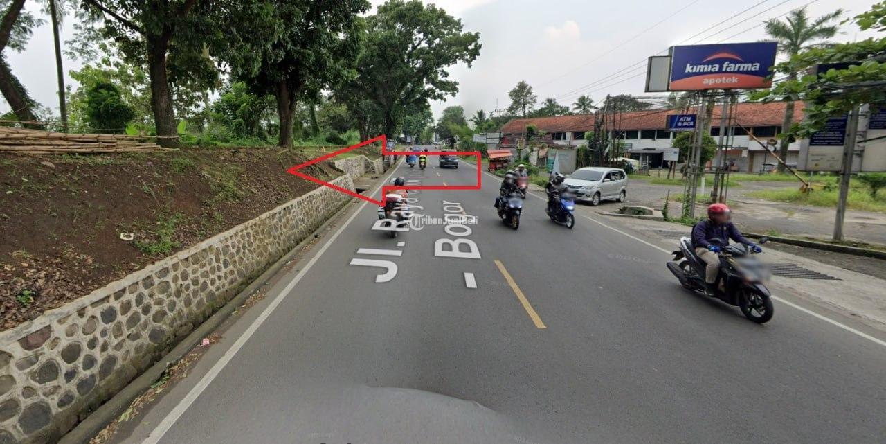 Dijual Tanah Luas 1,8 Hektar Pinggir Jalan Propinsi Dekat Kampus IPB ...