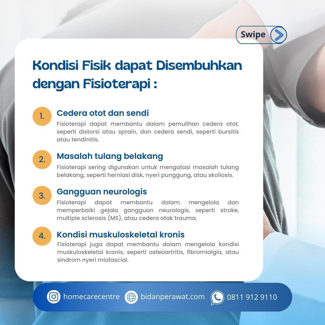 Layanan Fisioterapi HNP saraf kejepit - Tribun JualBeli