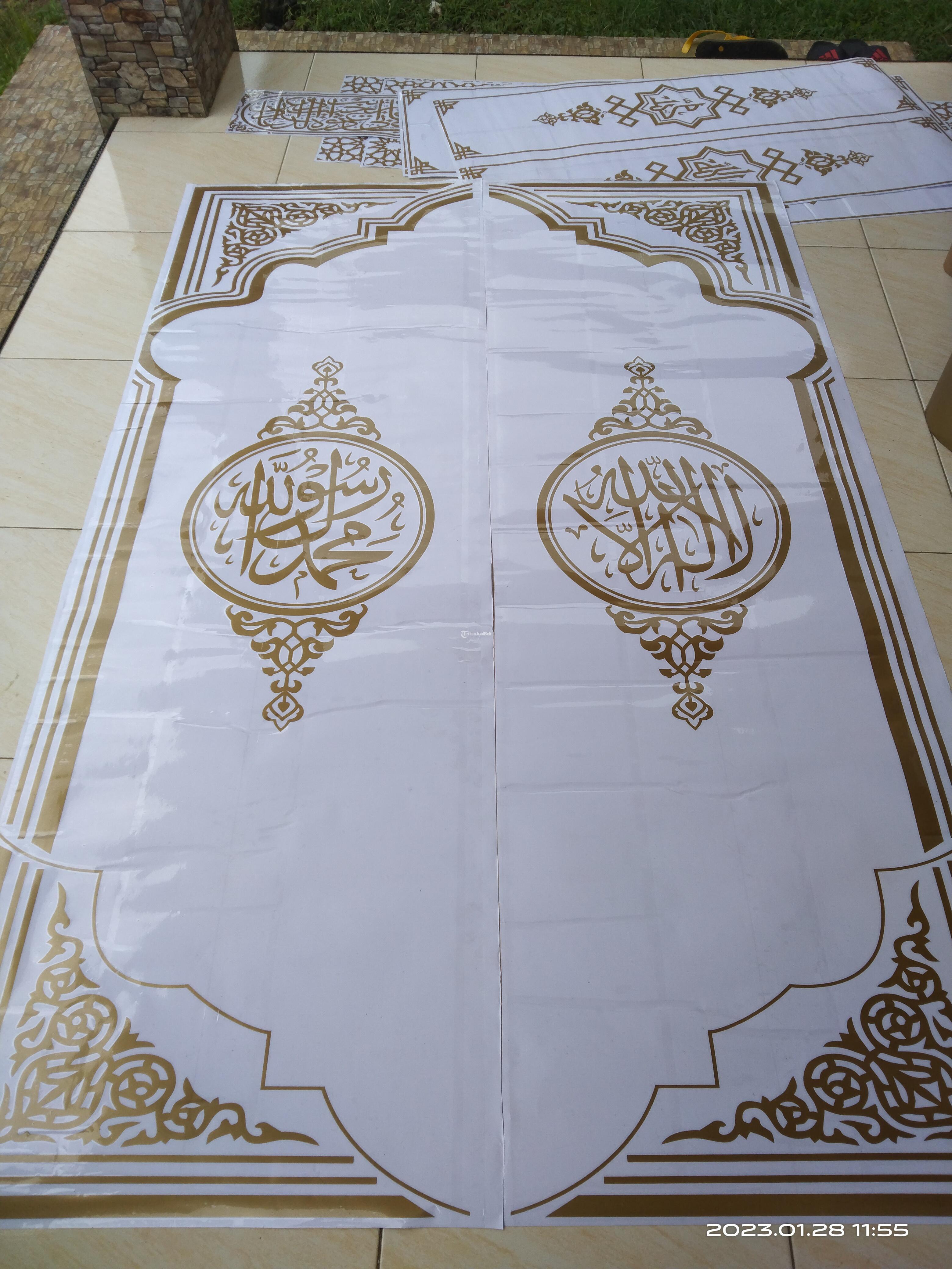 Sticker Kaligrafi Masjid di Palangkaraya - Tribun JualBeli