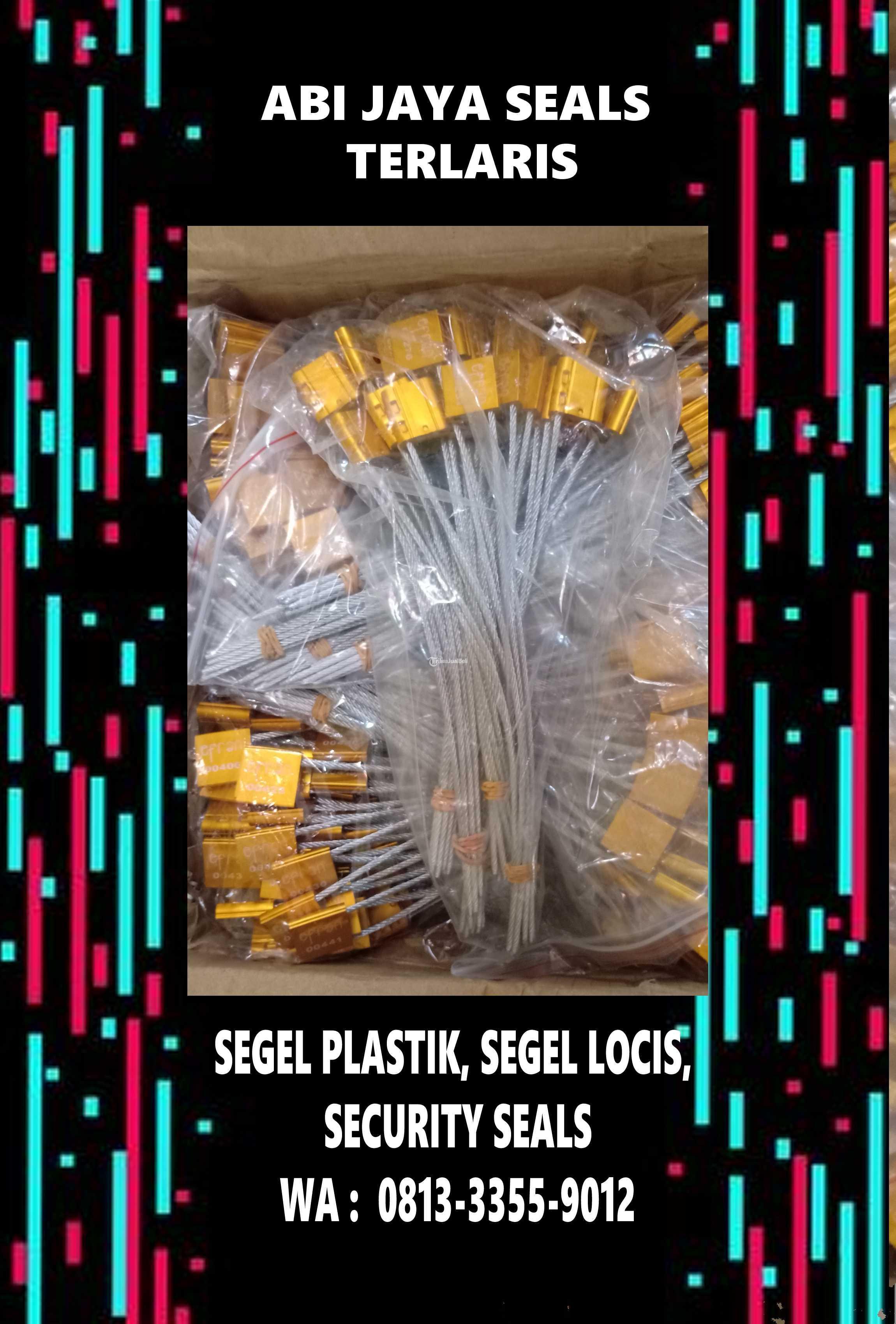 Pabrik Segel Plastik Segel Locis di Pulang Pisau - Tribun JualBeli