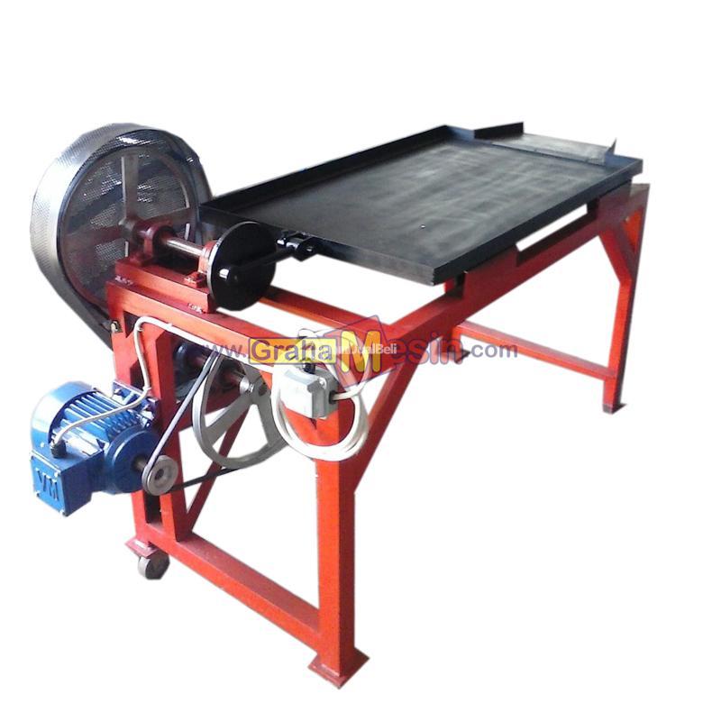 Mesin Alat Pengayak Pasir Dan Krikil Otomatis Model Eksentrik Graha ...