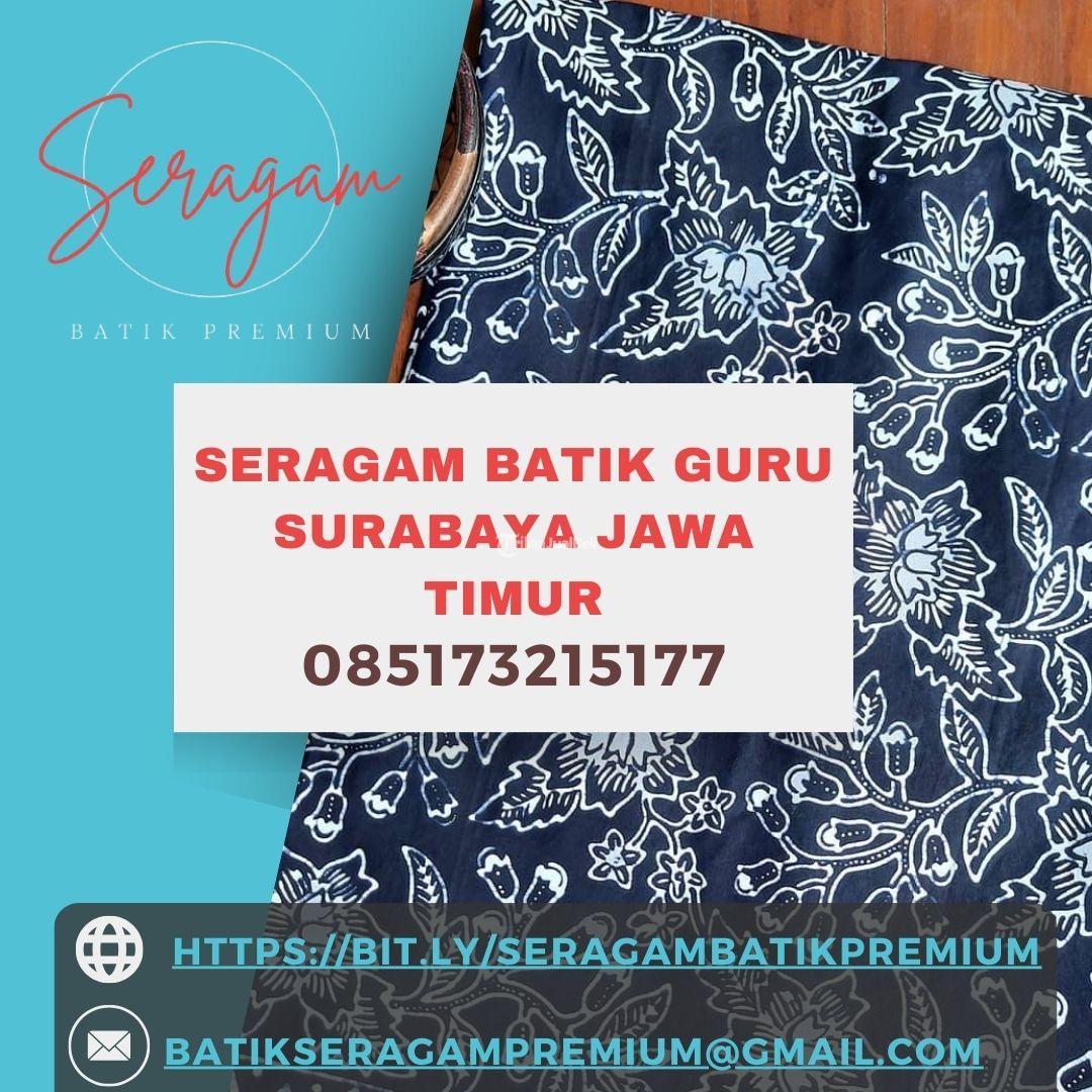 Seragam Batik Guru Eksklusif Banyak Motif di Surabaya Jawa Timur ...