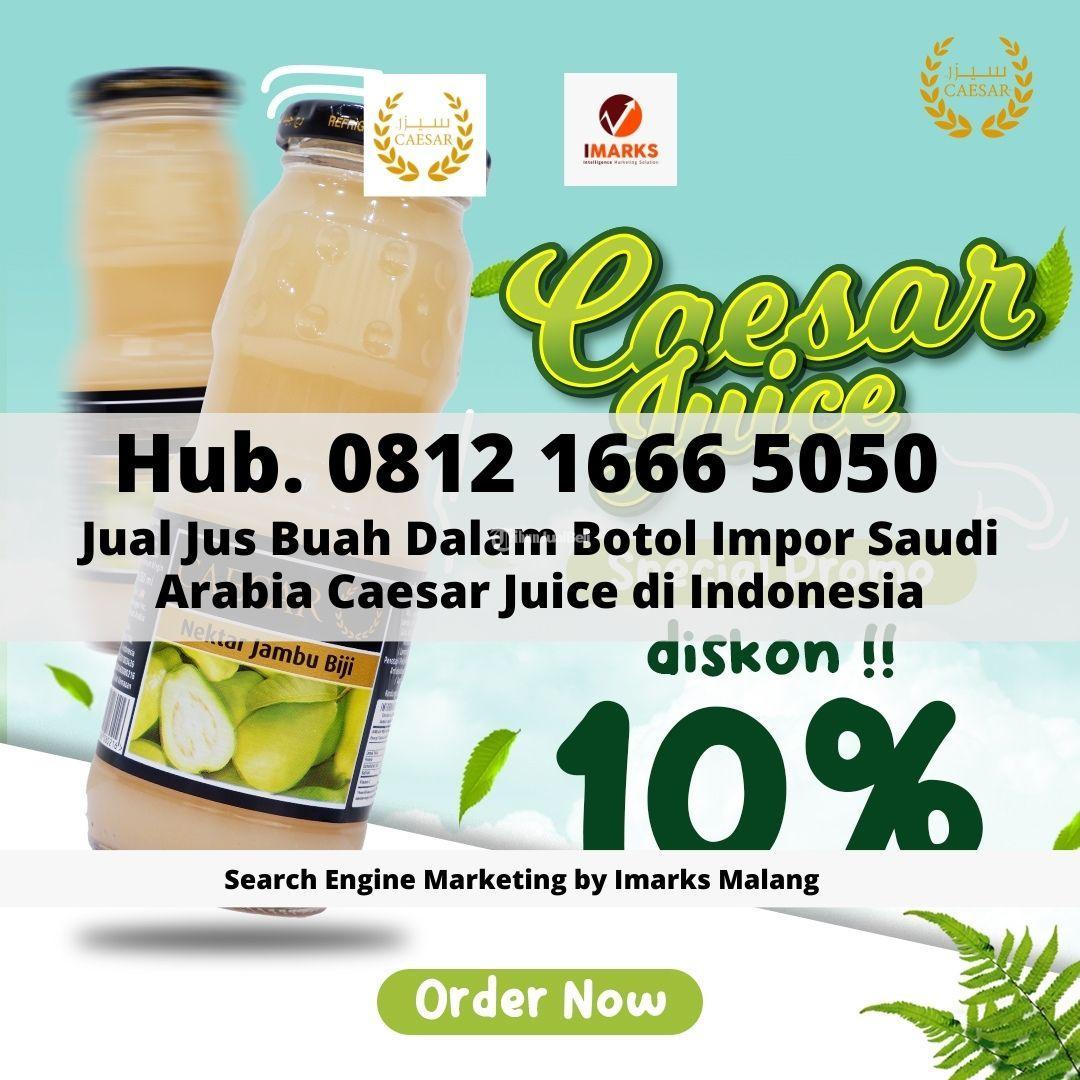 Jus Buah Dalam Botol Impor Saudi Arabia Harga Grosir Caesar Juice di ...