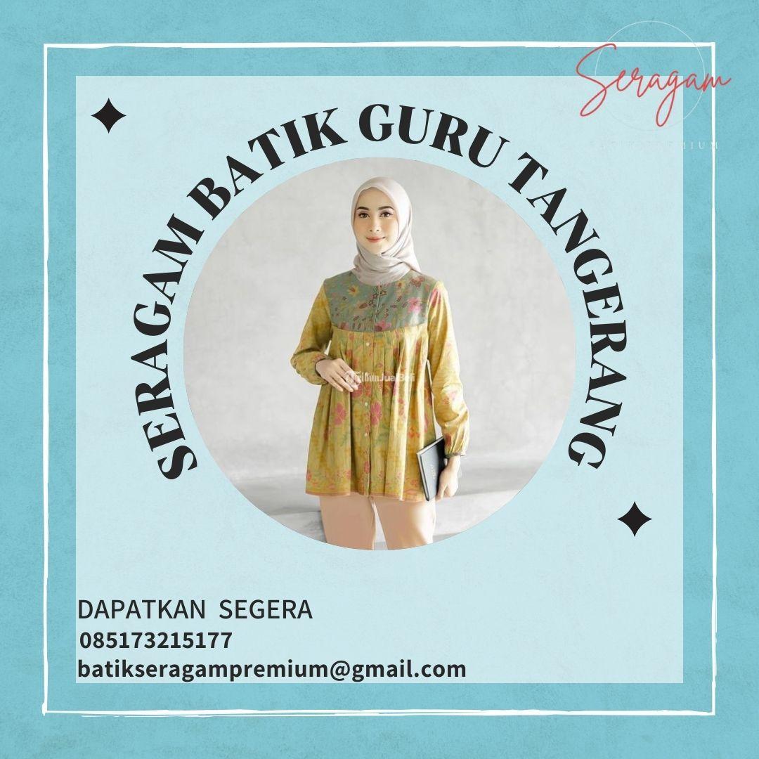 Seragam Batik Guru Harga Terjangkau di Tangerang Kota - Tribun JualBeli