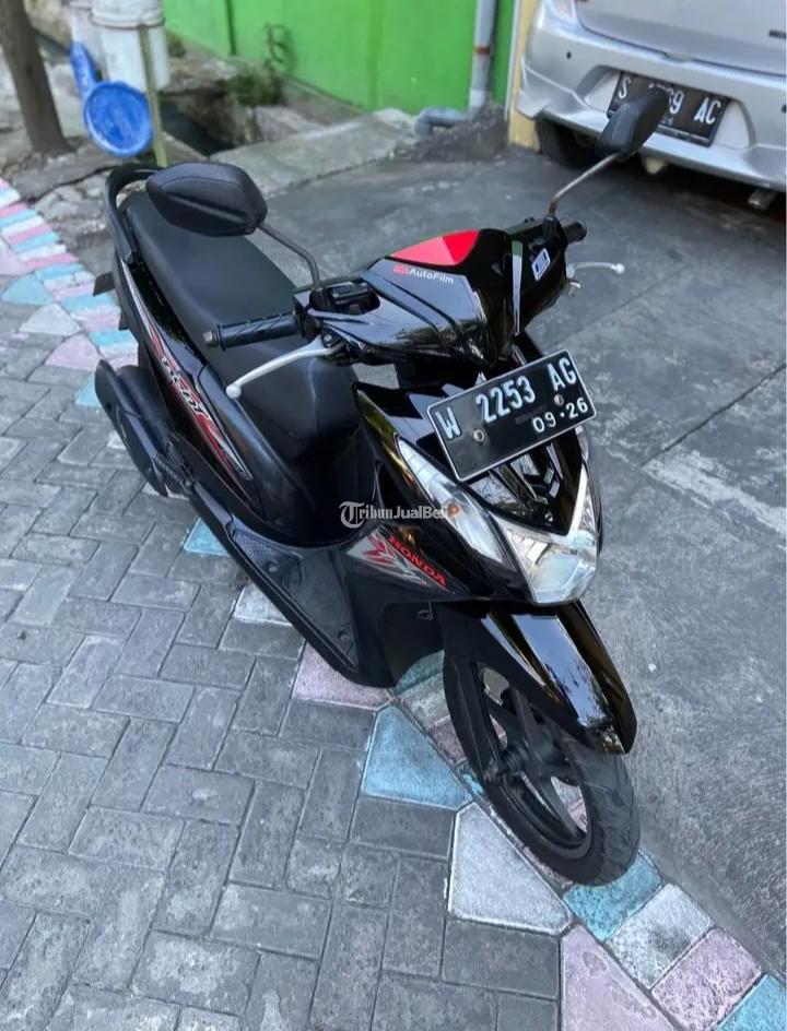 Motor Honda Beat Bekas Tahun 2016 Siap Pakai Surat Lengkap di Gresik ...