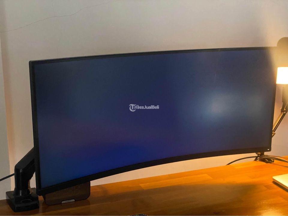Monitor Mi 34 inch Curved Second Normal Jernih Nominis Lengkap di ...