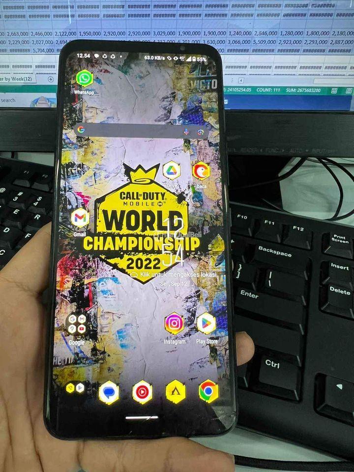 HP Asus ROG 5 Ram 8GB 128GB Bekas Fullset Normal di Bekasi - Tribun ...