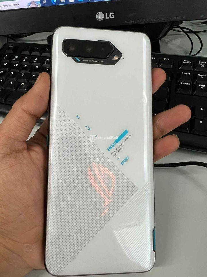 HP Asus ROG 5 Ram 8GB 128GB Bekas Fullset Normal di Bekasi - Tribun ...