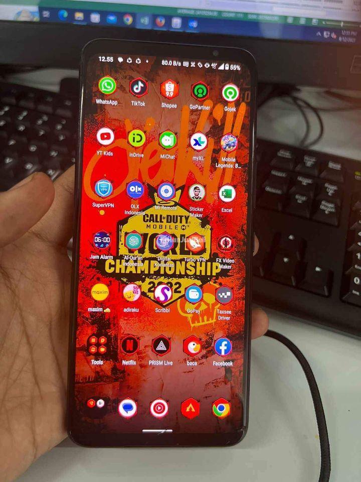 HP Asus ROG 5 Ram 8GB 128GB Bekas Fullset Normal di Bekasi - Tribun ...