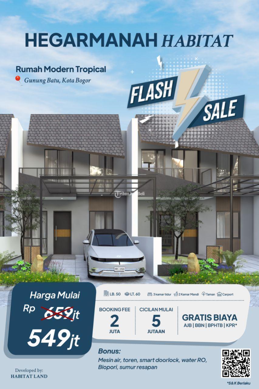 Rumah 2 Lantai 500 Jutaan Di kota Bogor - Tribun JualBeli