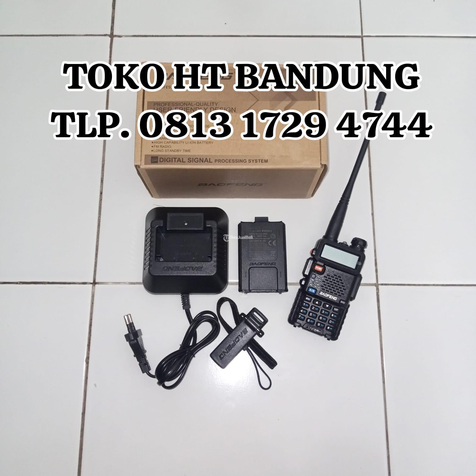 Sedia HT BAOFENG UV5R di Bandung - Tribun JualBeli