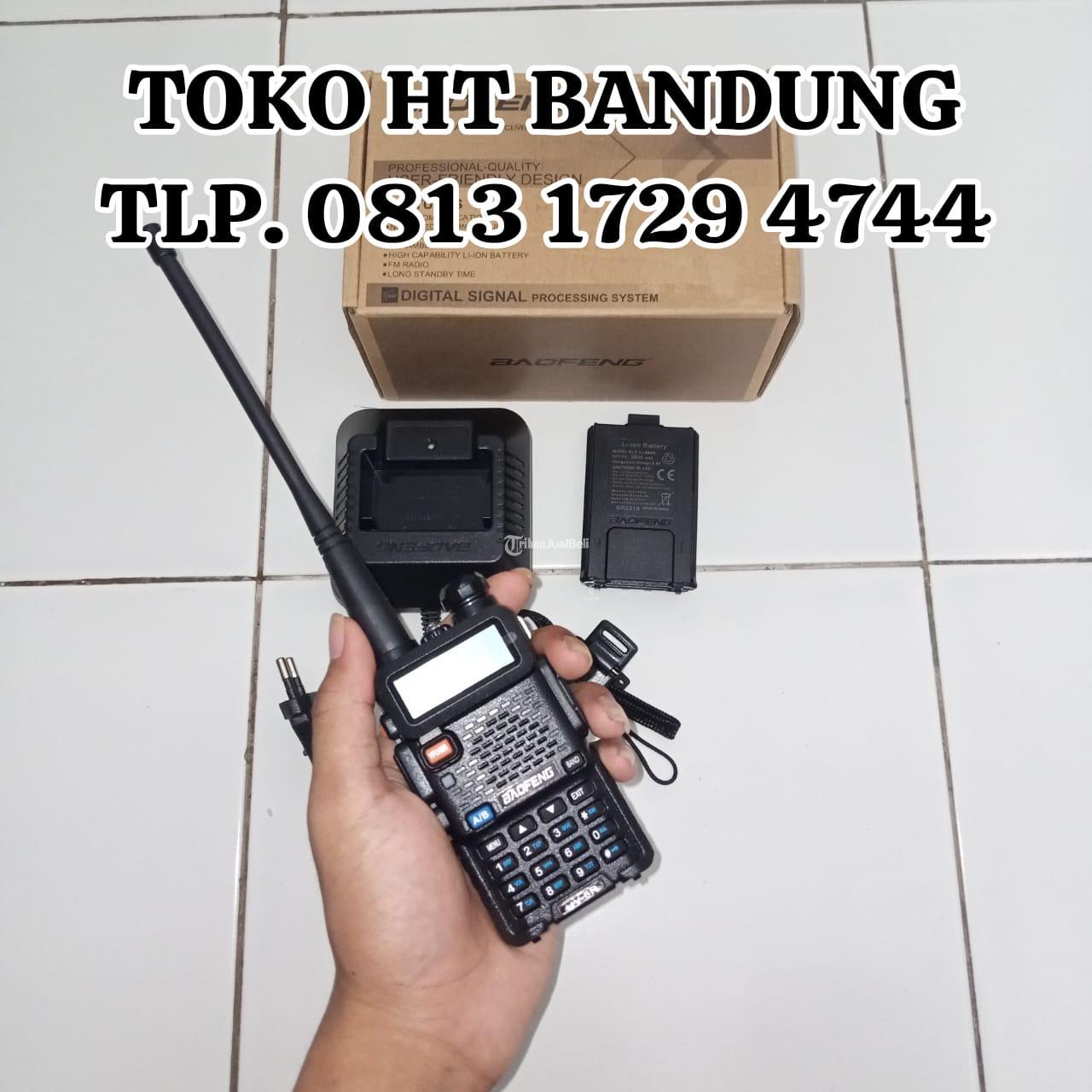 Sedia HT BAOFENG UV5R di Bandung - Tribun JualBeli