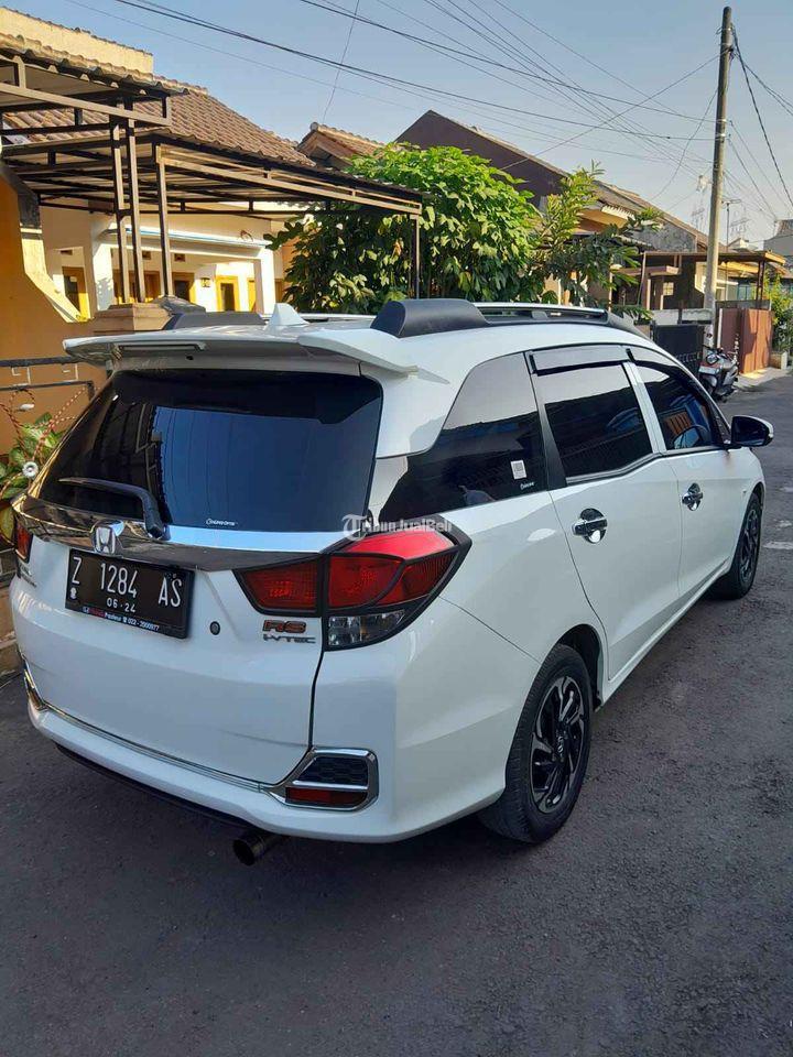 Mobil Honda Mobilio S 2019 Manual Putih Siap Pakai Sumedang - Tribun ...