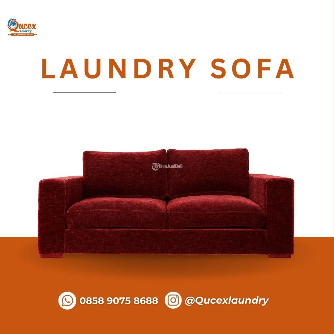Cuci sofa di Tegal gundil 085890758688 - Tribun JualBeli