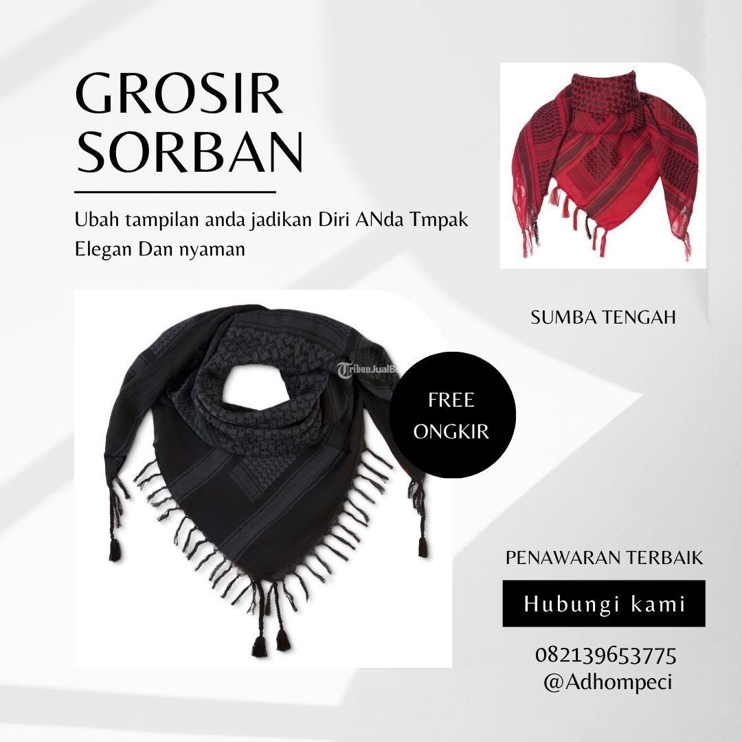 Produsen Sorban Profesional Koleksi Sorban Trendi dan Elegan di Sumba Tengah NTT - Tribun JualBeli