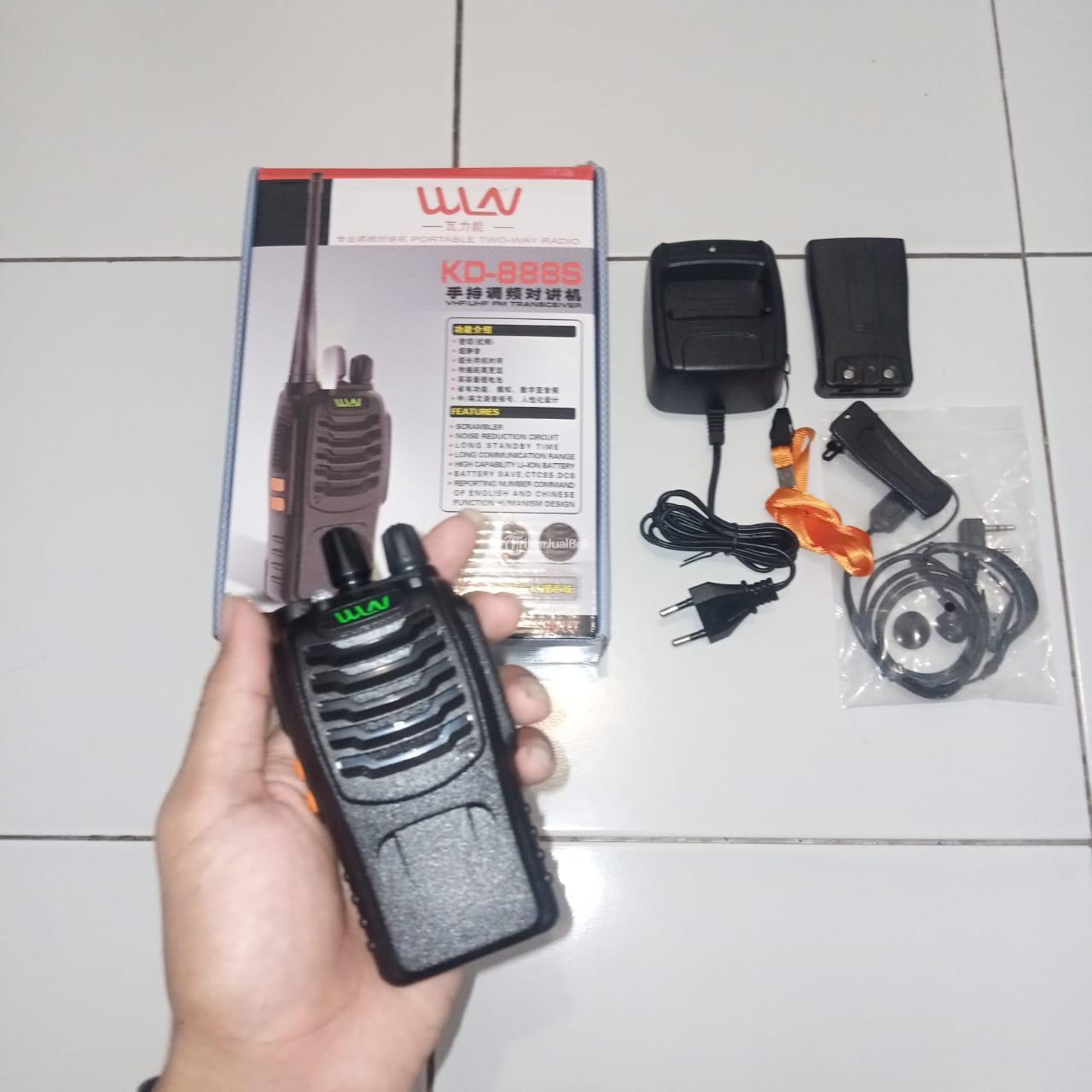 HT WLN KD 888S Frekuensi UHF di Batam - Tribun JualBeli