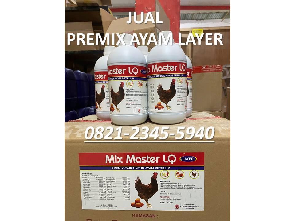 Premix Ayam Petelur Mix Master di Kediri - Tribun JualBeli Premix Ayam Petelur Mix Master di Kediri - Tribun JualBeli