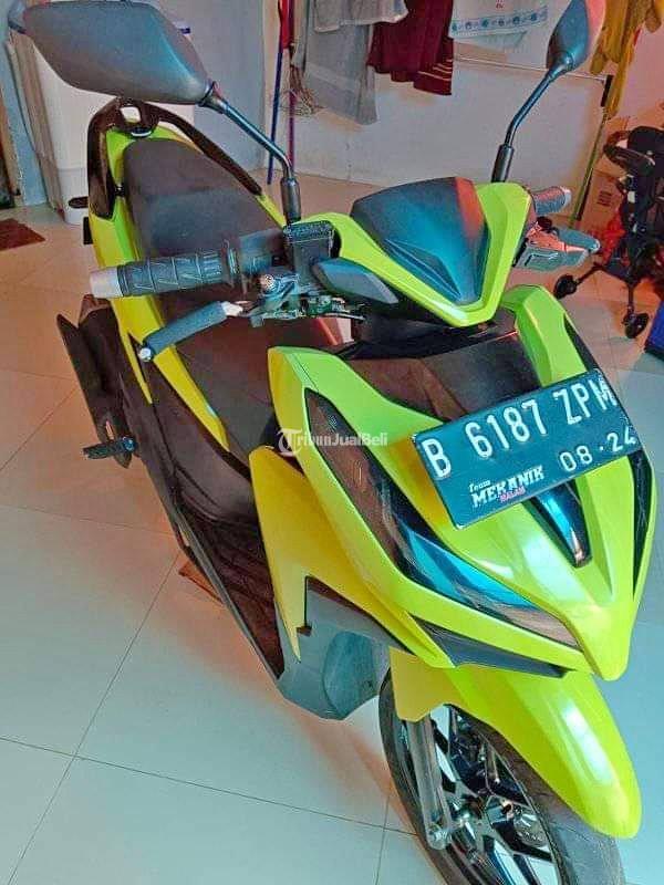Motor Honda Vario 128 Bekas Tahun 2019 Surat Lengkap di Depok - Tribun JualBeli