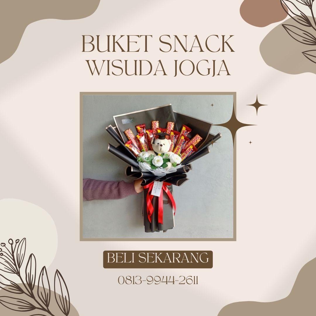 Buket Snack Wisuda Jogja di Sleman - Tribun JualBeli