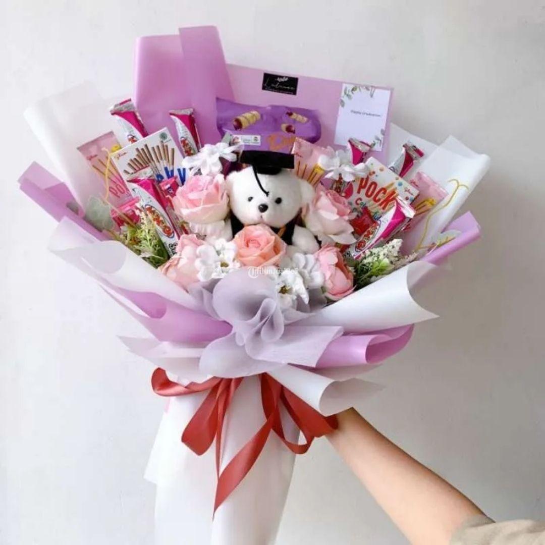 Buket Snack Wisuda Jogja di Sleman - Tribun JualBeli