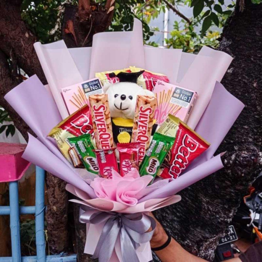 Buket Snack Wisuda Jogja di Sleman - Tribun JualBeli