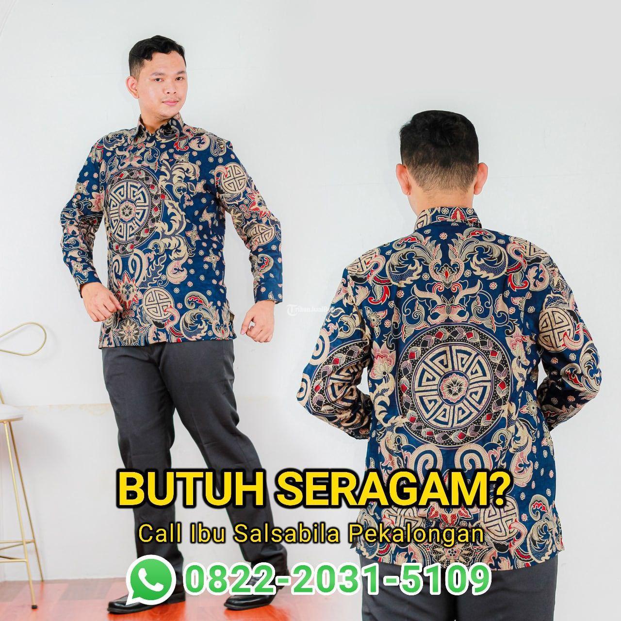 Juragan Seragam Batik di Pekalongan - Tribun JualBeli