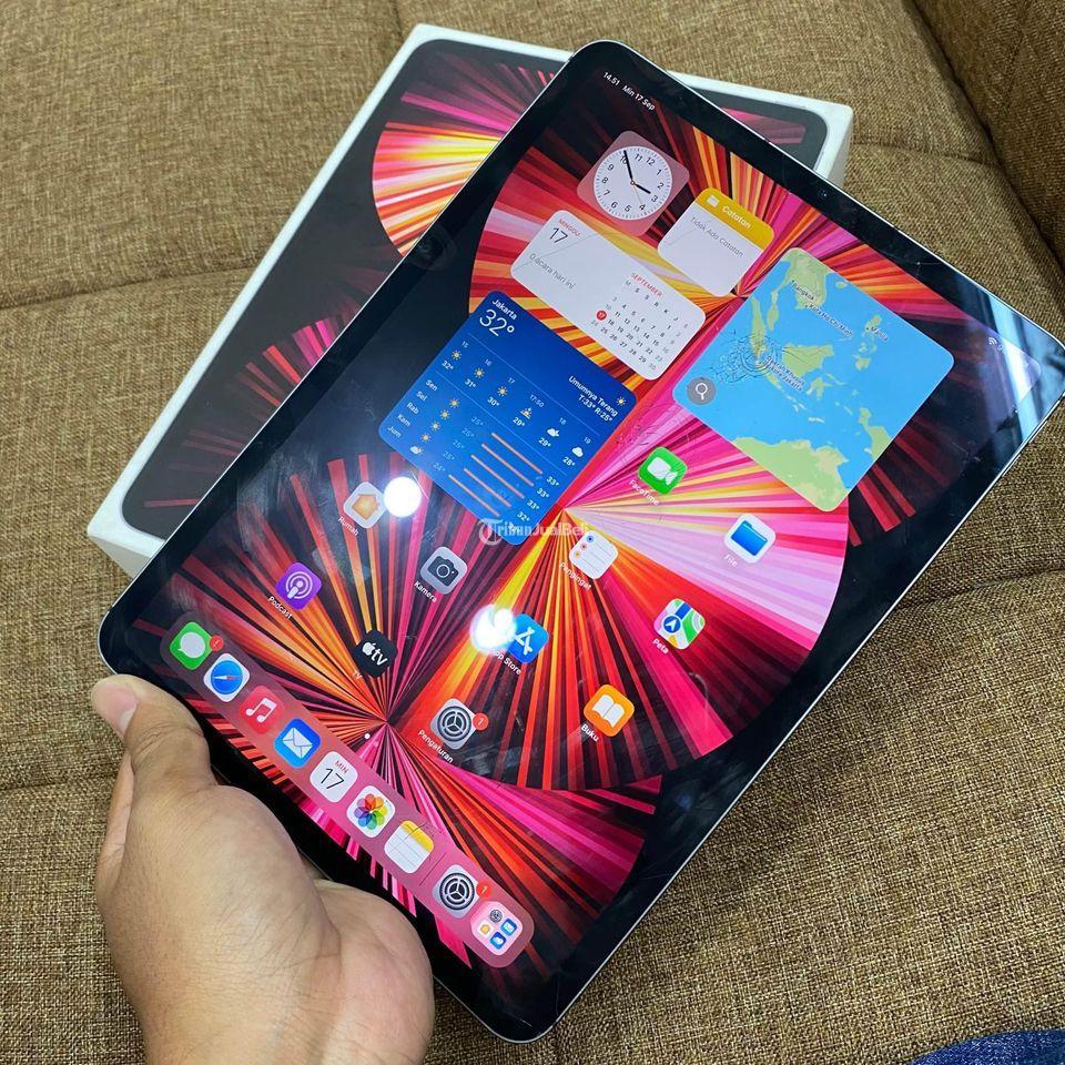 IPad Pro M1 256GB Wifi 11 Inci Bekas Ex iBox Minuss LCD Garansi Resmi ...