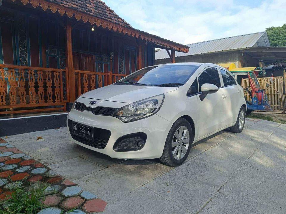 Mobil Kia Rio 2012 Putih Normal Siap Pakai Surat Lengkap Bantul ...