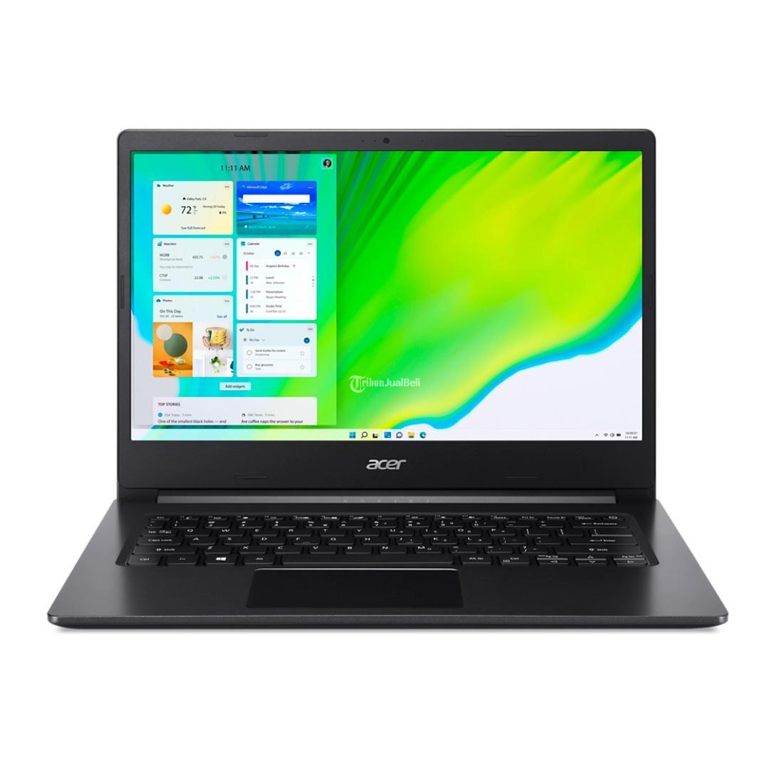 Laptop Acer Aspire 3 A31422R0BT Baru 14 Inci Warna Hitam di Aceh Tengah ...