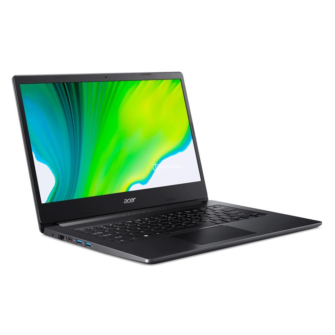 Laptop Acer Aspire 3 A31422R0BT Baru 14 Inci Warna Hitam di Aceh Tengah ...