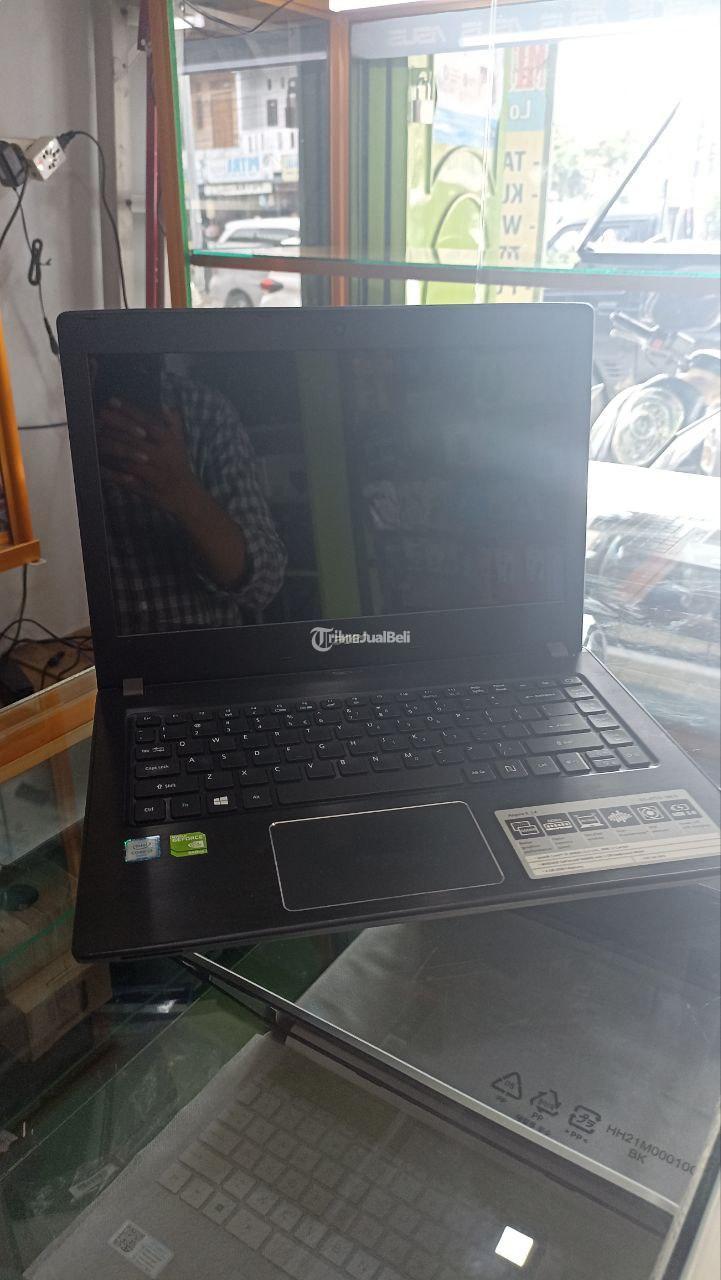 Laptop Acer Aspire E 14 Warna Hitam Bekas RAM 4GB di Aceh Tengah ...