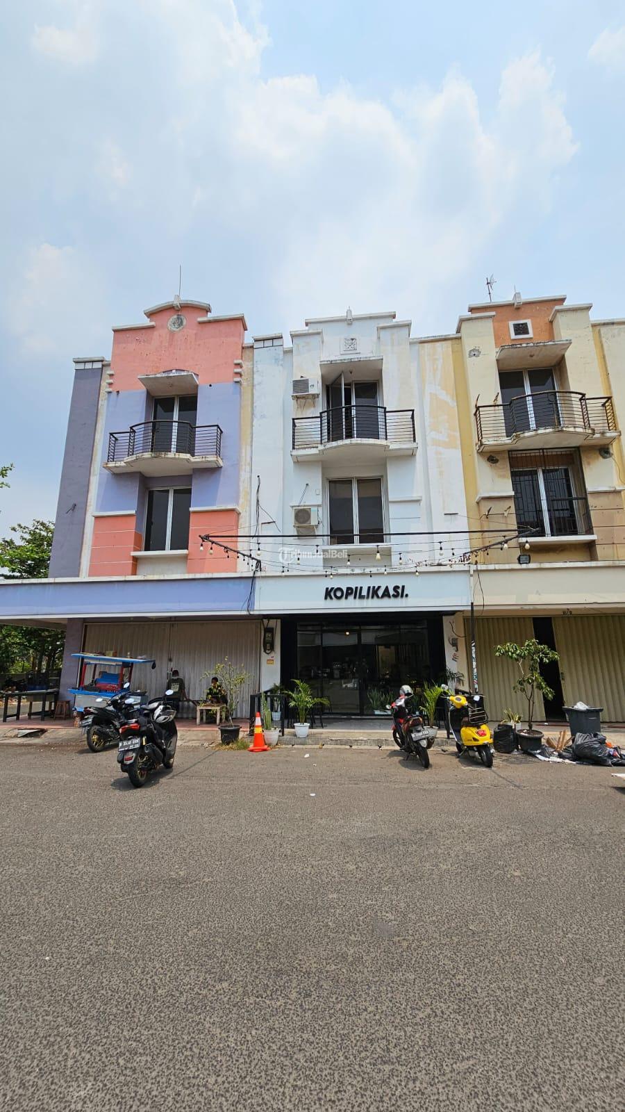 Dijual Ruko Murah 2.5 Lantai Hadap Utara di Harapan Indah LT75 LB150 di ...