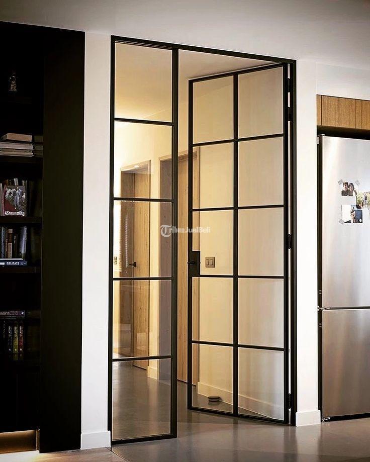 Pasang Pintu Kaca Frame Alumunium di Gresik - Tribun JualBeli