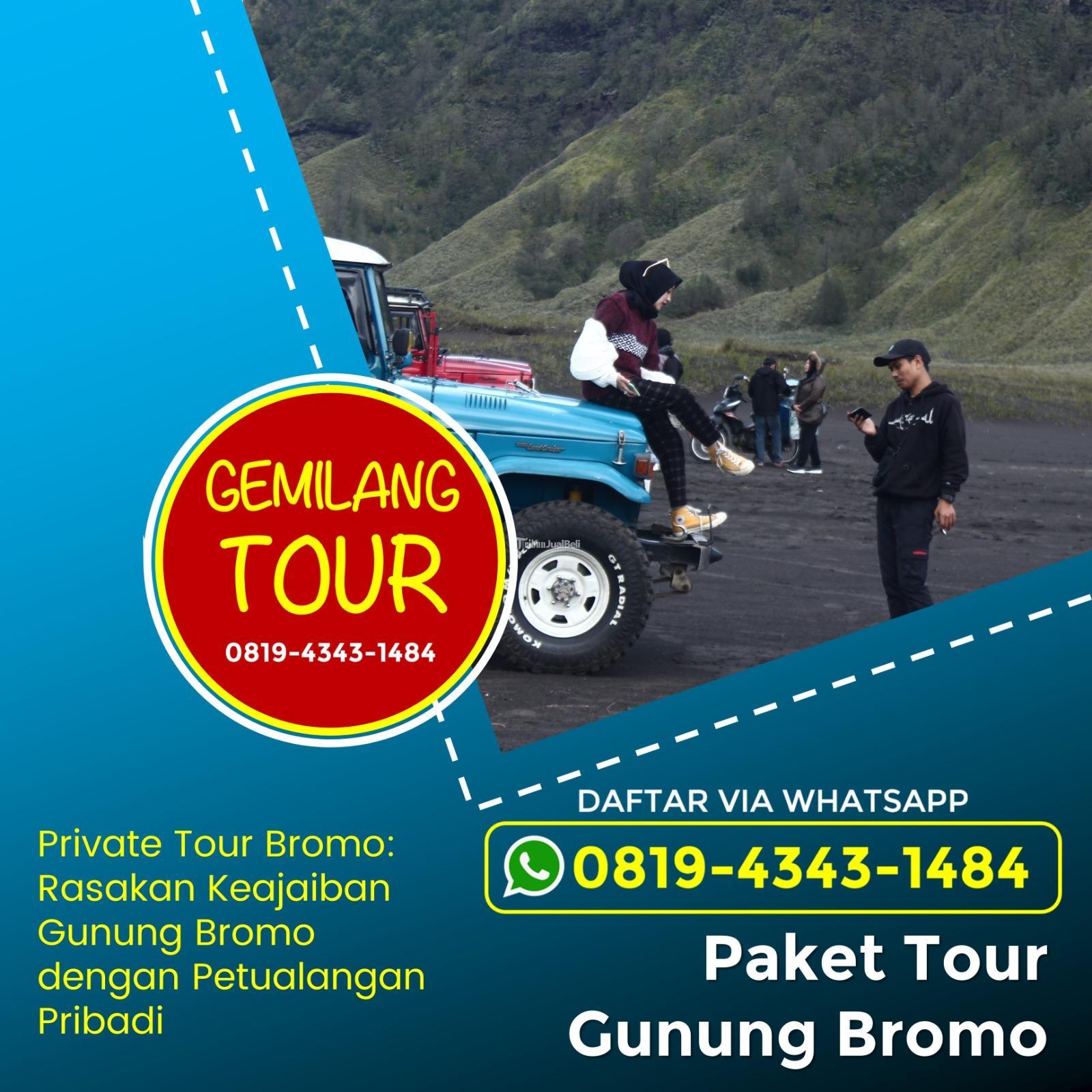 Bromo Tour Package 2023 - Tribun JualBeli
