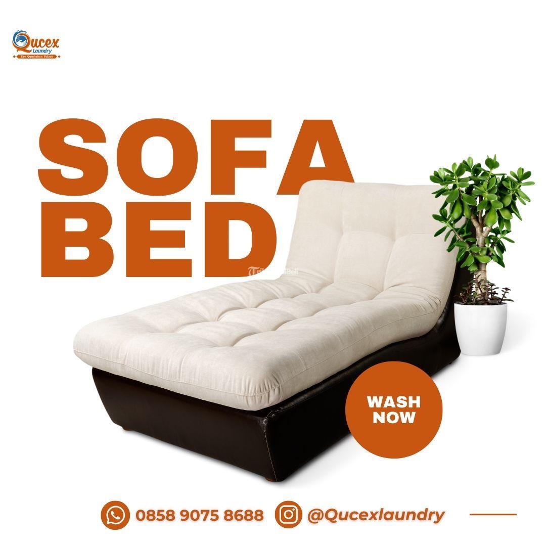 Jasa Cuci Sofa Bed Bergaransi Di Cibinong Di Bogor Tribun Jualbeli