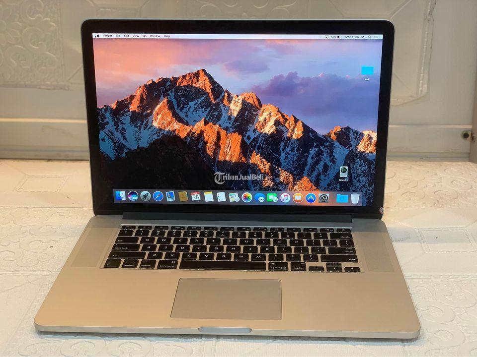Laptop MacBook Pro 15 Inci 2013 Core i7 RAM 16512GB Bekas Normal Free ...
