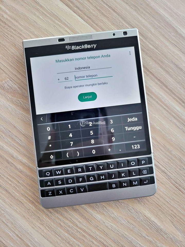 HP Blackberry Dallas Passport Limited Edition Bekas Fungsi Mulus Harga ...