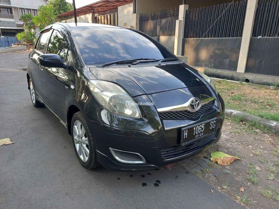 Mobil Toyota Yaris E Manual 2010 Hitam Siap Pakai Terawat Semarang ...