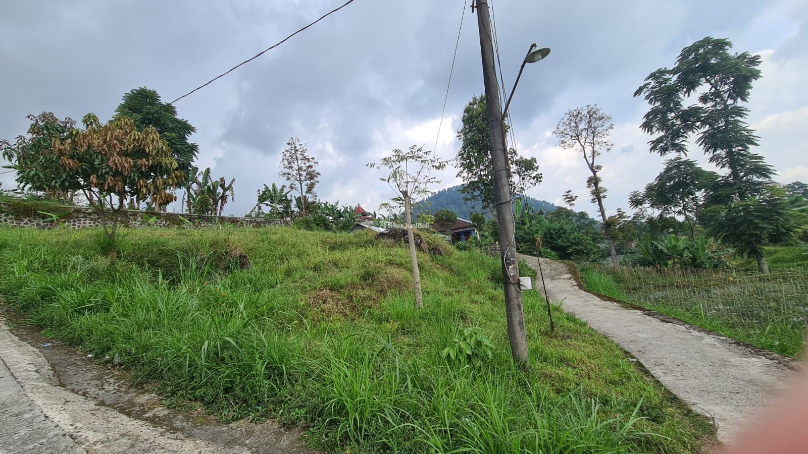 Jual Tanah Datar Luas 862m SHM Pekarangan Vie Pengunungan di Kemuning Ngargoyoso di Karanganyar ...