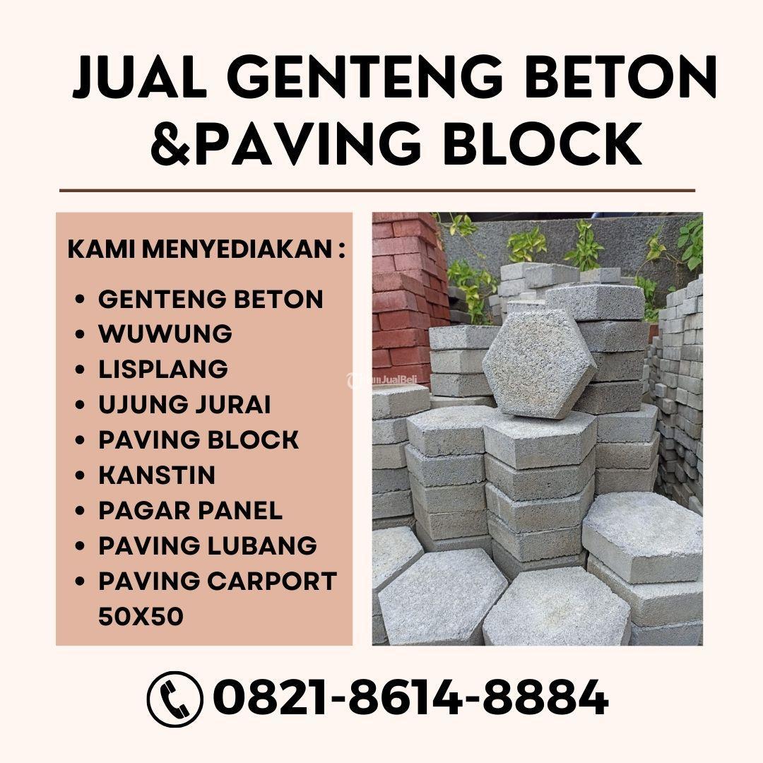 Toko Paving Block Kotak Mudah Merembes Anti Lumut di Malang Kota ...